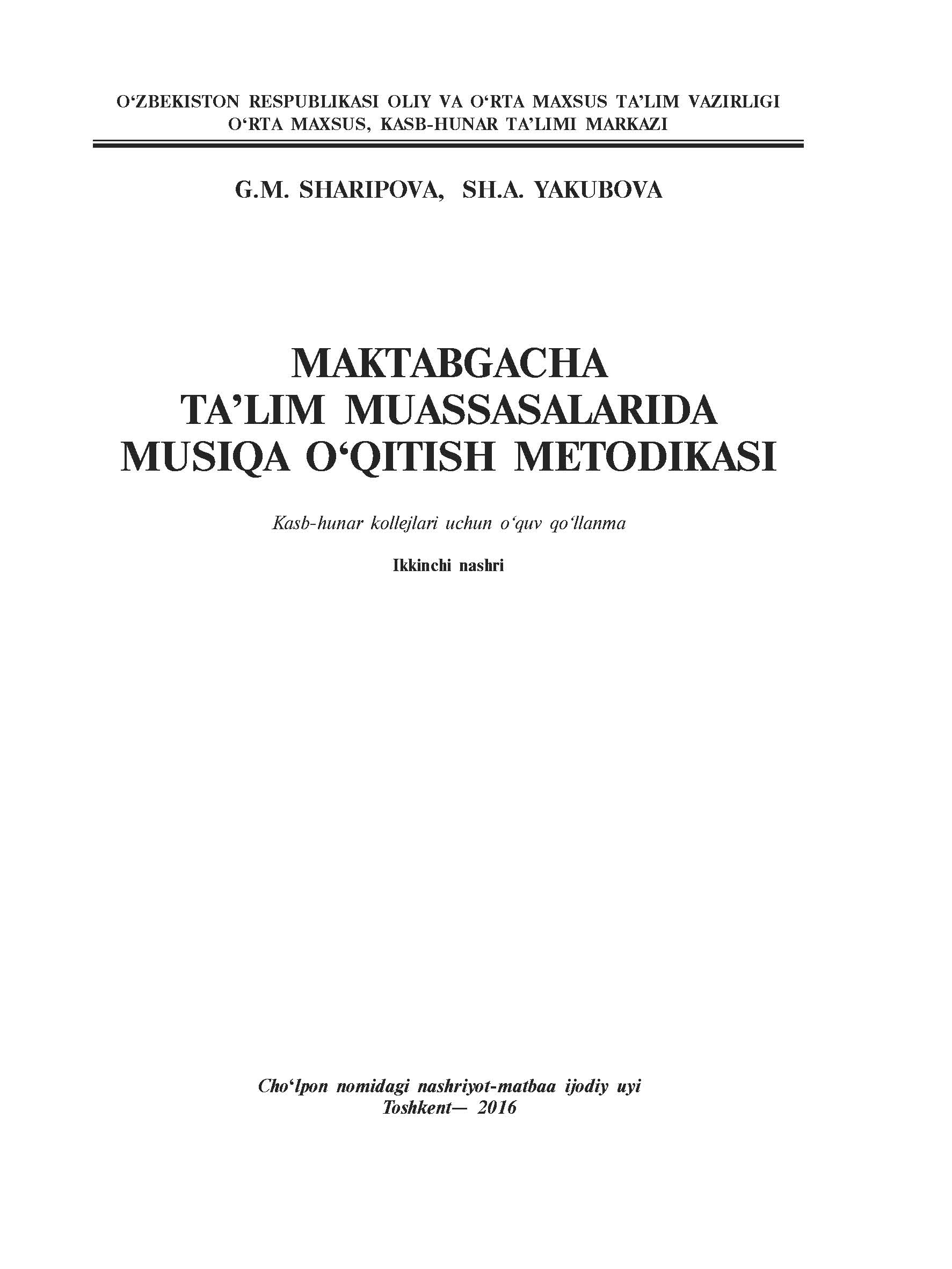 Metodik ta’minlash platformasi