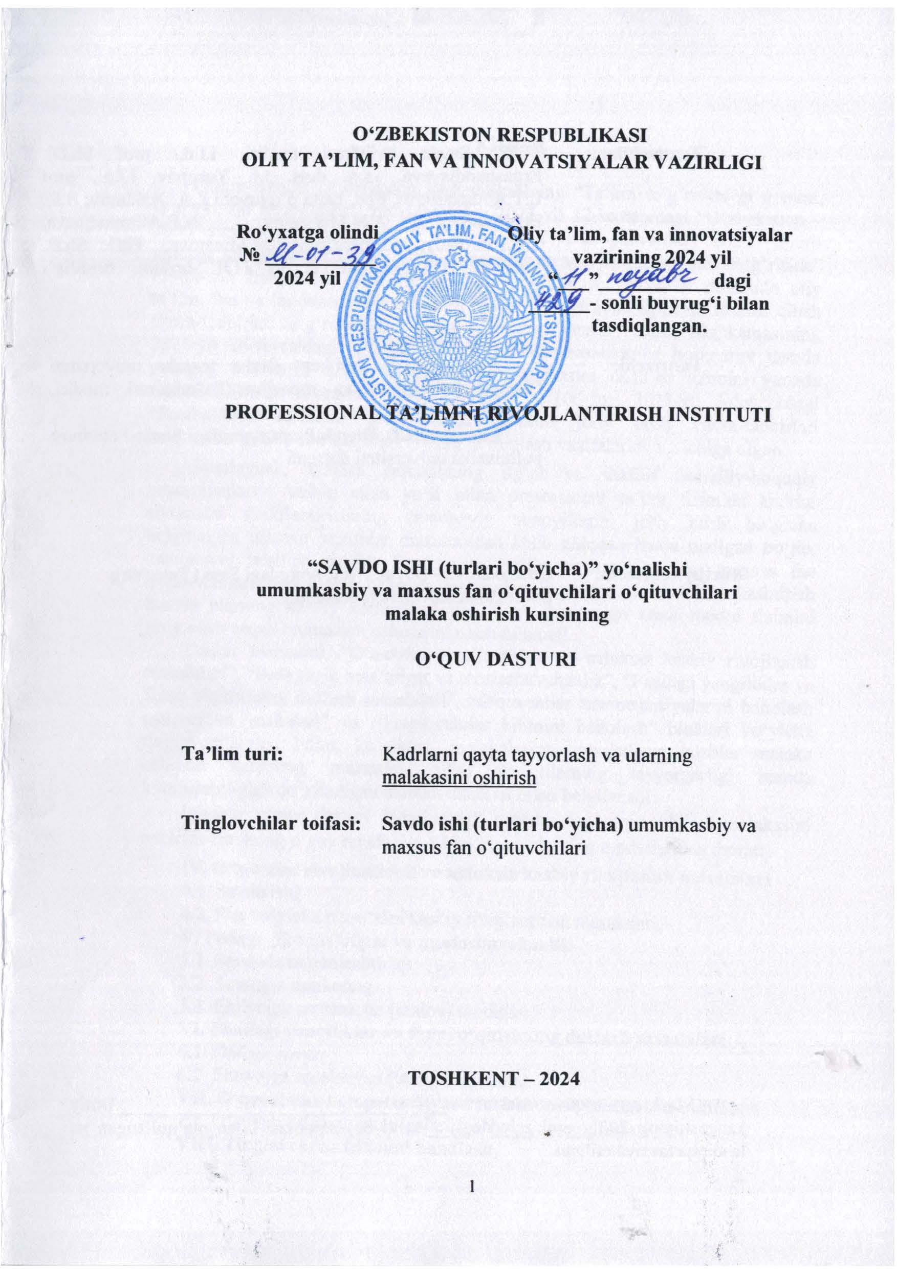 Metodik ta’minlash platformasi