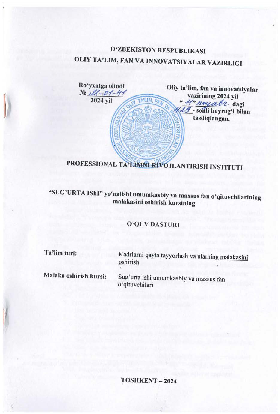 Metodik ta’minlash platformasi