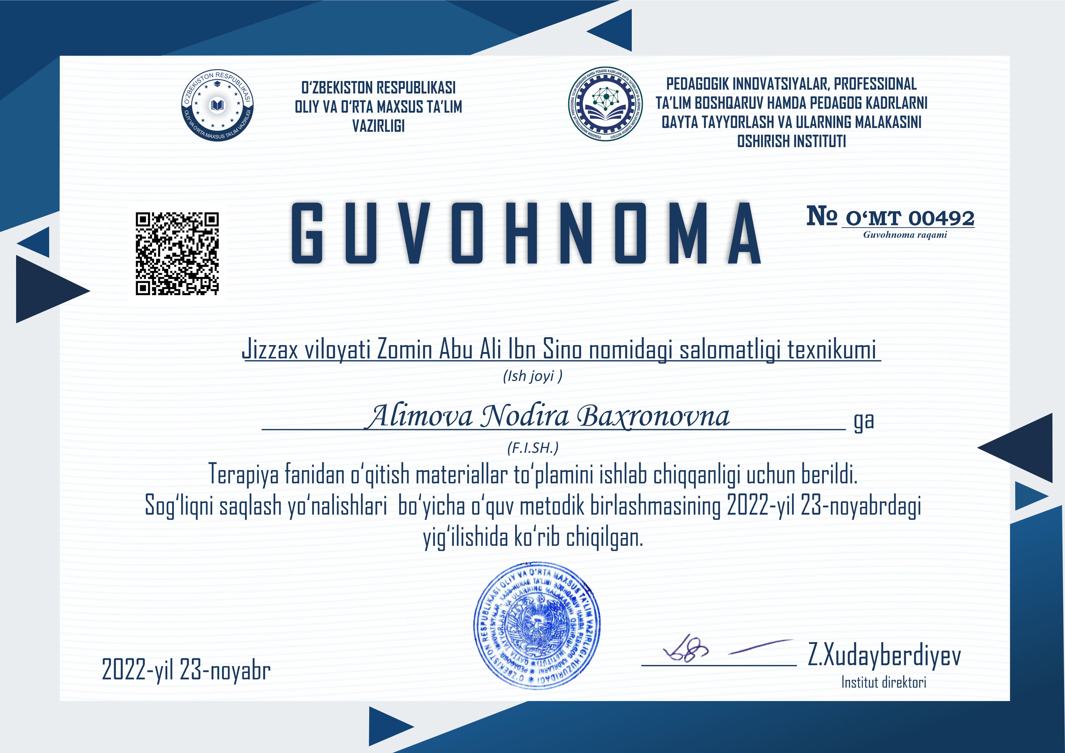 Metodik ta’minlash platformasi